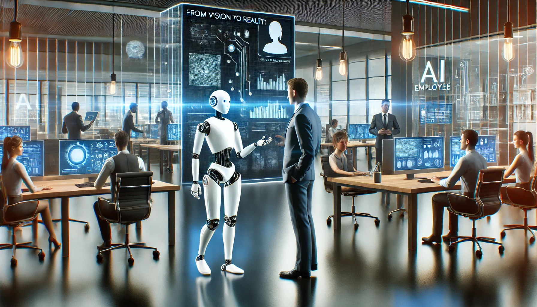 从愿景到现实：在您的企业中实施AI员工的实用指南 | AiAlly AI Employee